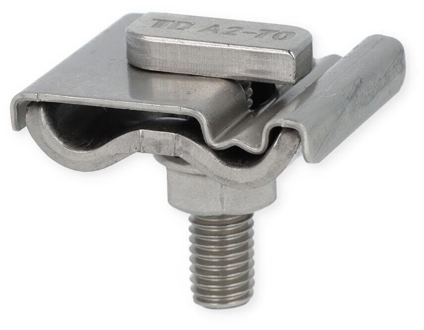 Dehn UNI-Erdungsklemmen UEK 8.10 AQ4 50 HKSM8 V2A, 4-50mm² (540250 ...