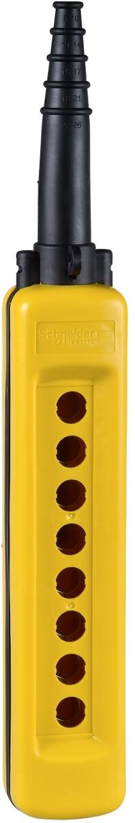 Schneider Electric XACA08 Leergehäuse für Hängetaster XAC-A, 8 ...