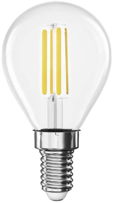 EMOS Filament ZF1D42 LED Lampe Mini Globe, E14, 5,9W (60W), 806lm ...