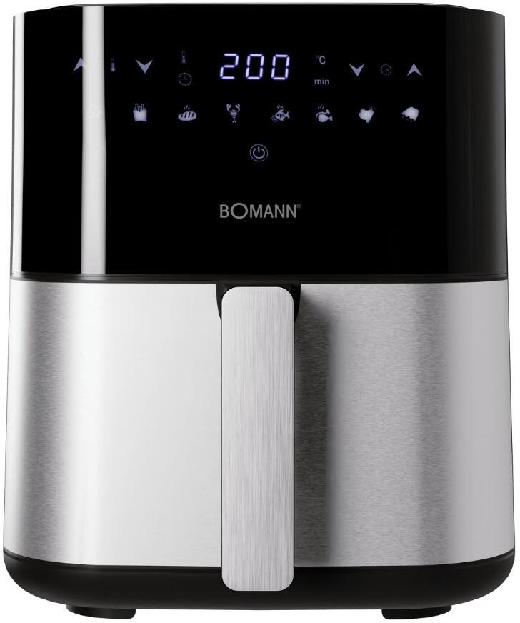 Bomann FR 6069 H CB Heißluft-Fritteuse, 8 Automatikprogramme, 5 L ...