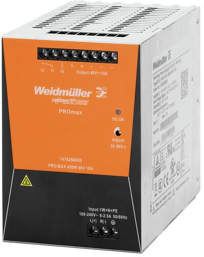 Weidmüller PRO ECO3 480W 24V 20A Stromversorgung (1469550000 ...