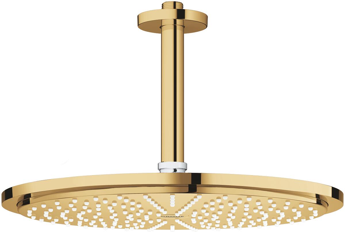GROHE Rainshower Cosmopolitan 310 Kopfbrauseset, Deckenauslass 142mm ...