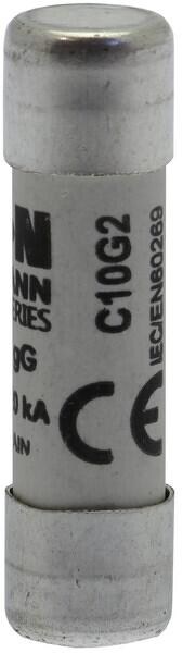 Eaton C10G2 Sicherungseinsatz, Niederspannung, 2 A, AC 500 V, 120 kA ...