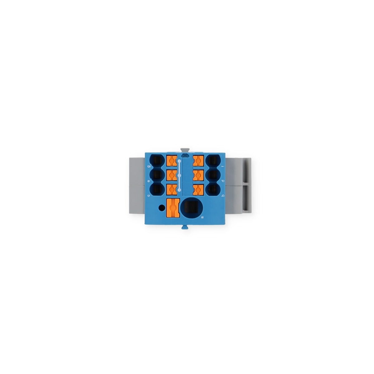 Phoenix Contact PTFIX 6/6X2,5-NS35A BU Verteilerblock mit Einspeisung ...