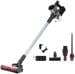 Invictus X9 Akkustaubsauger, Set 14-tlg., BLDC Motor, silber/schwarz ...