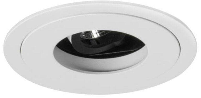 Brumberg ARUN LED-Einbaustrahler, 1300.0 lm, 3000 K, Strukturweiß ...