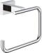 GROHE Essentials Cube WC Papierhalter ohne Deckel, chrom (40507001) Elektroshop Wagner