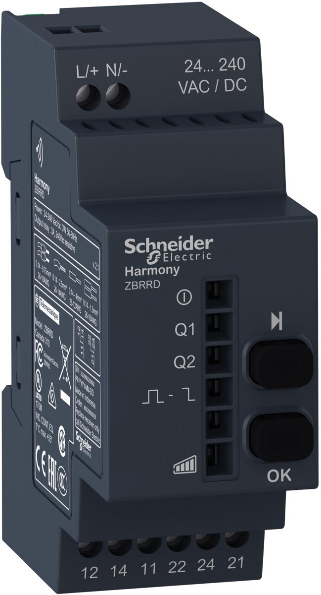 Schneider Electric ZBRRD Harmony XB5R, Empfänger, programmierbar, 2 ...