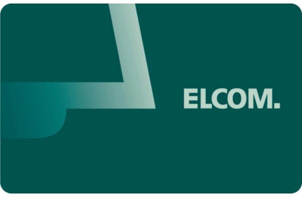 Elcom Transponder-Card für Elcom motion, Berührungslose ...