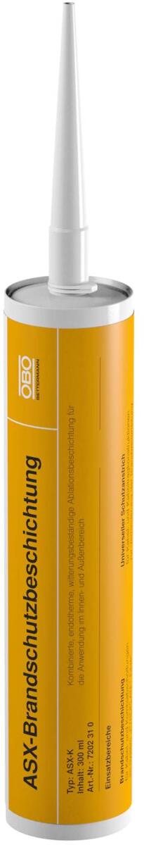 OBO Bettermann ASX-K Ablationsbeschichtung PYROCOAT® in Kartusche ...