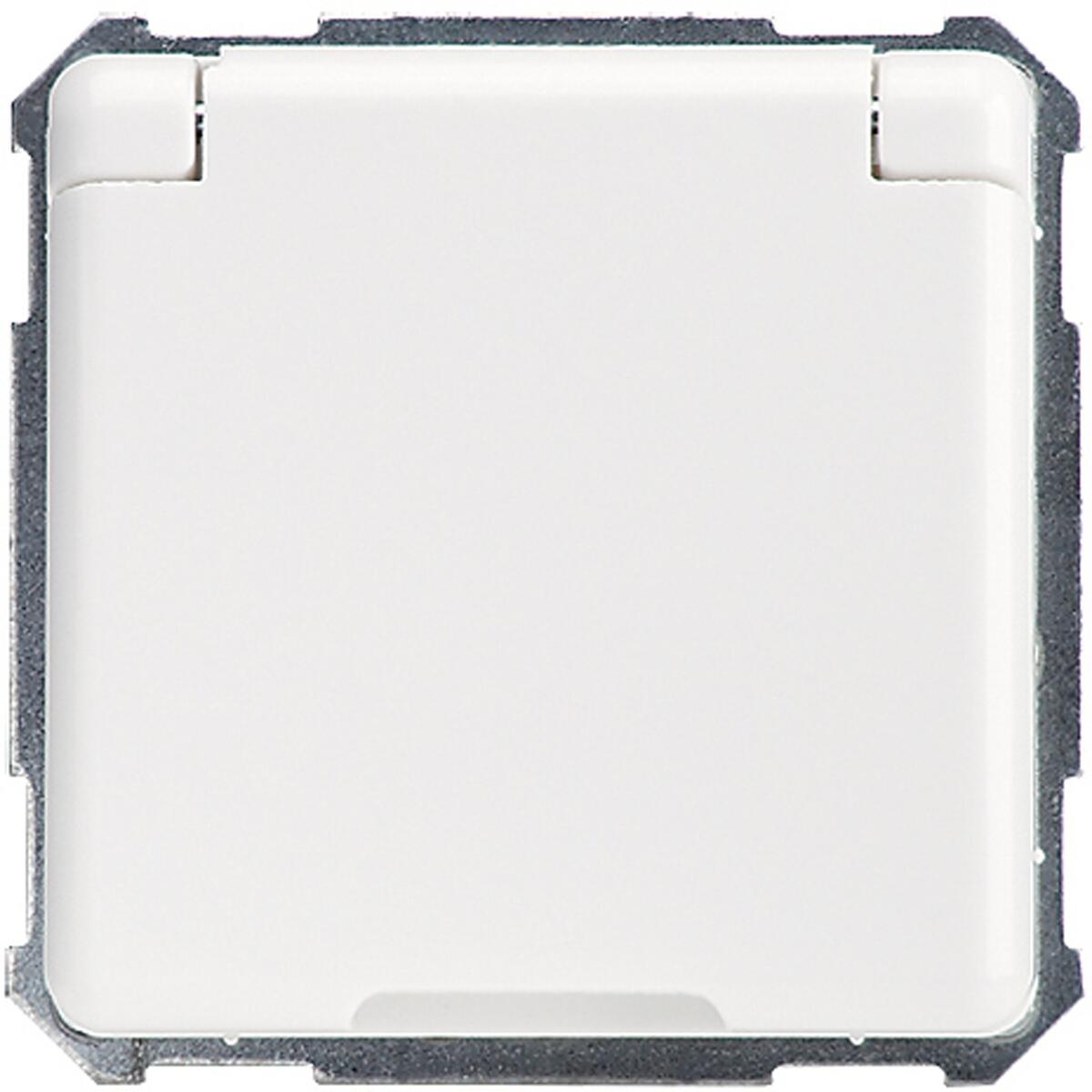 Elso 215034 Steckdose mit Klappdeckel 16A, Fashion/Riva/Scala ...