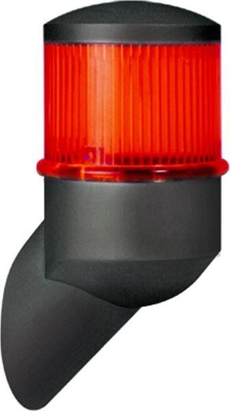 Funke PROFIFLGR/RT230VDC Frofi Flash, 230VAC/5J, grau, Kalotte rot ...