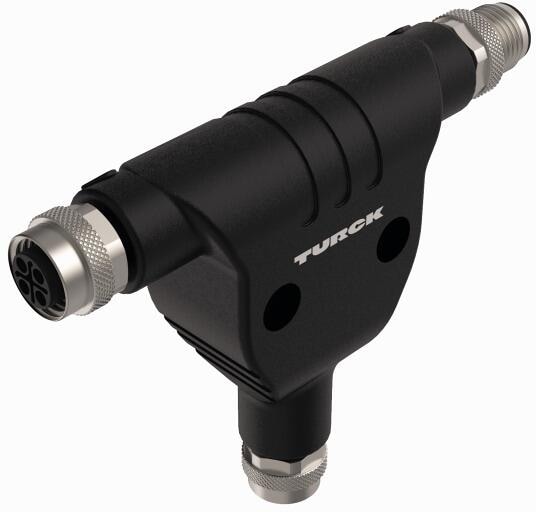 Turck VT2-M12-Power-T-Verteiler, 2x M12-Kupplung, UL-Zulassung ...