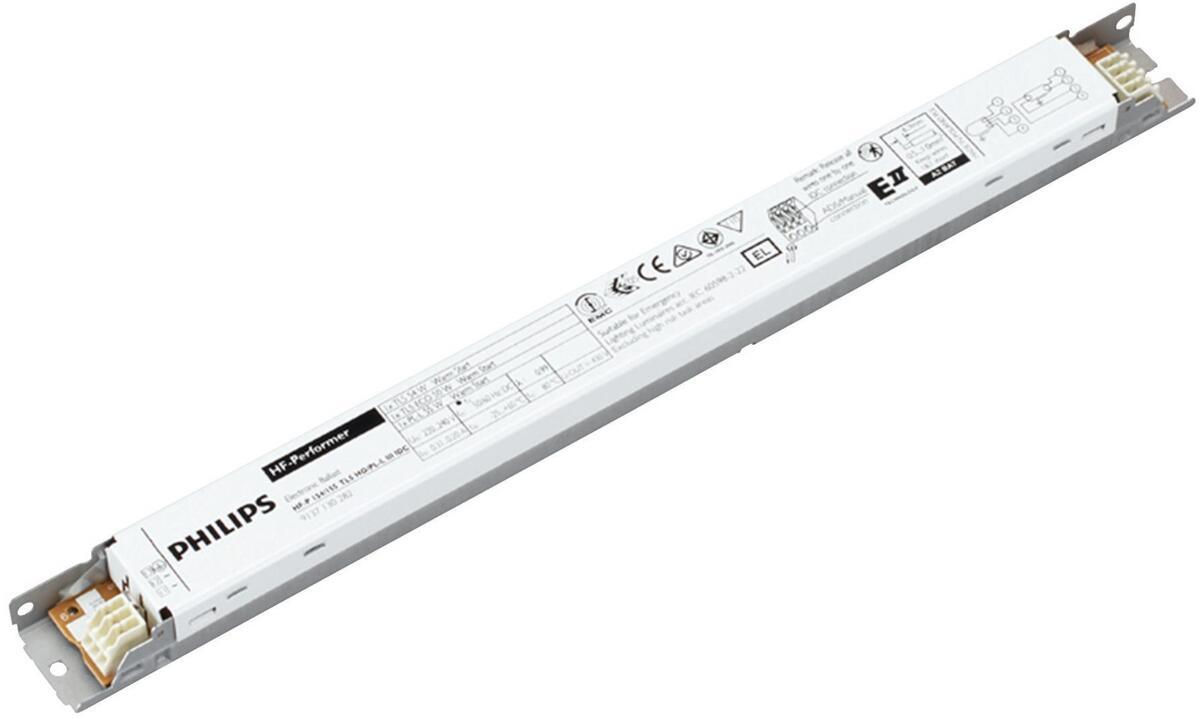 Philips Vorschaltgerät HF-PERFORMER III für TL5 Lampen HF-P 254/255 TL5 ...