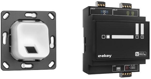 eKey xLine Fingerprintset UP ohne Rahmen Elektroshop Wagner