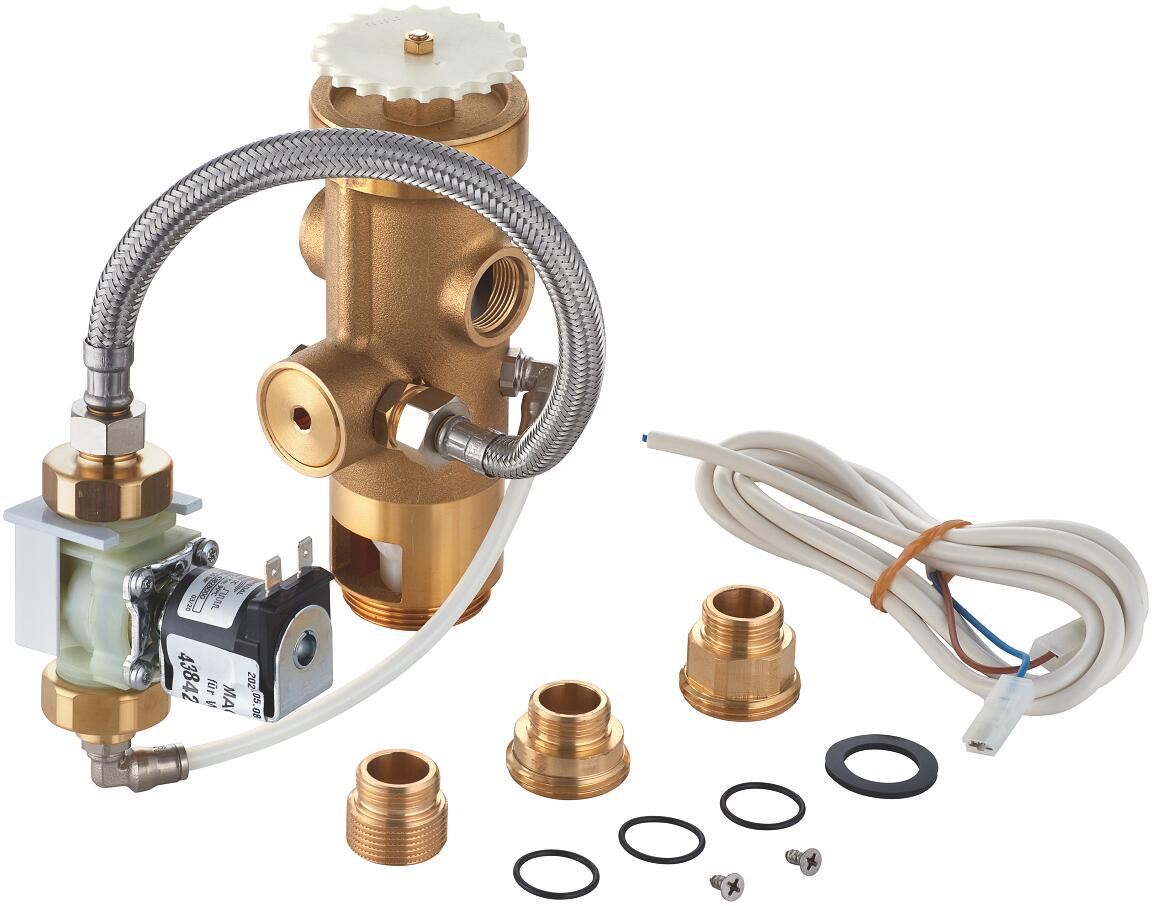 GROHE WC-Druckspüler, Wandeinbau, DN 20, Austauscharmatur für 37048000 und 68000703, ohne Platte ...