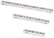 ABB PS3/60A Phasenschiene 3-Phasig, 60Pins, 10mm², 63 A ...