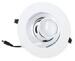 LEDVANCE DL COMFORT DN 130 LED-Downlight, 13 W, 3CCT, IP54, WT, weiß ...