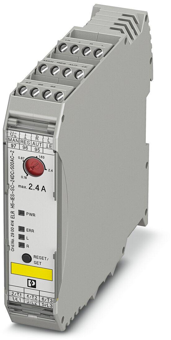 Phoenix Contact Hybridmotorstarter - ELR H5-IES-SC- 24DC/500AC-2 ...