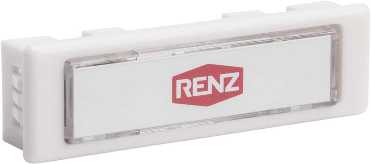 Renz 97-9-85110.9016 Kombitaster Lira 7, 75x22mm, weiß Elektroshop Wagner