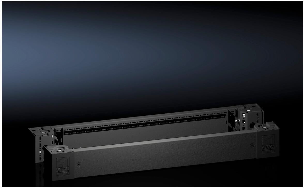 Rittal VX 8640.005 Sockel-Eckstück mit Sockel-Blende, vorne und hinten ...