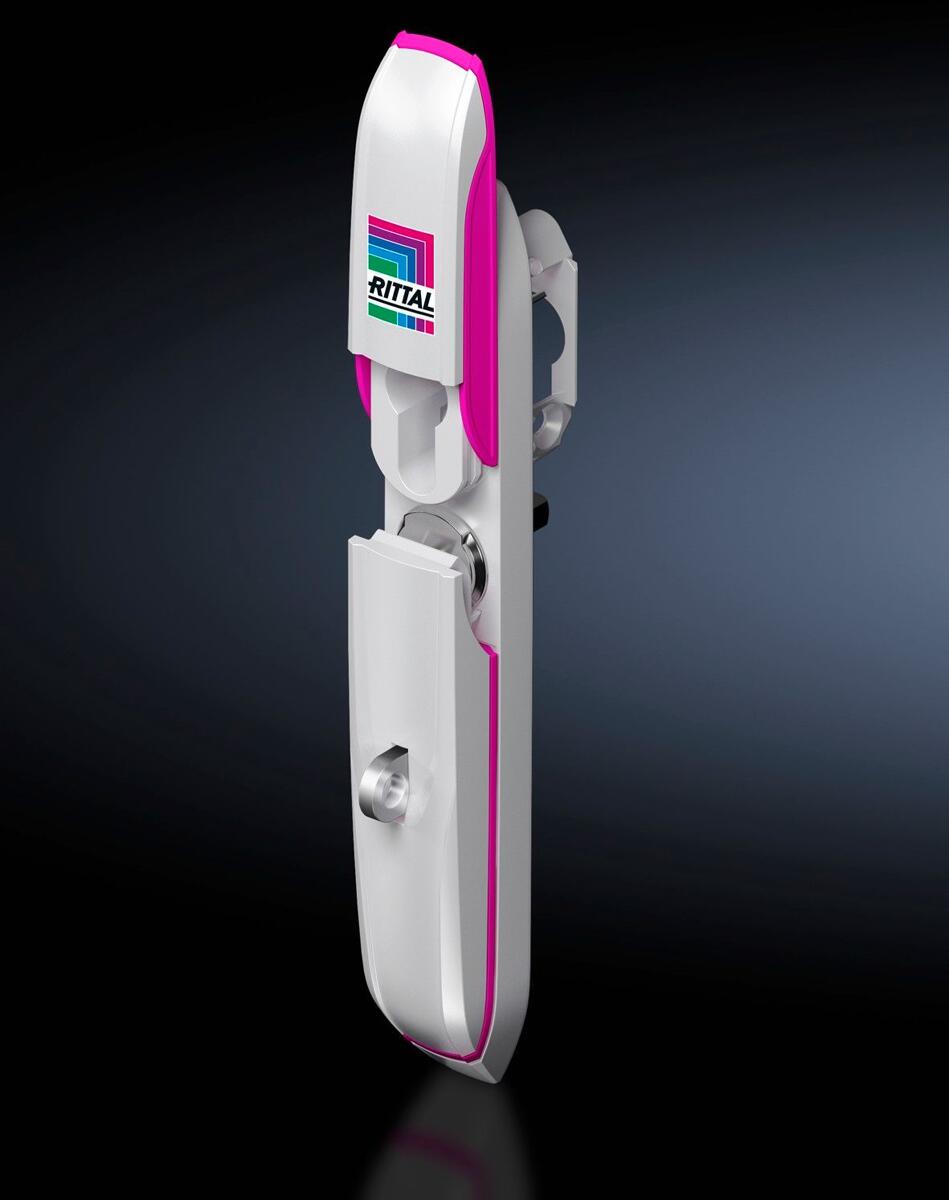 Rittal AX 2435.400 Komfortgriff, für AX mit Stangenverschluss, für ...