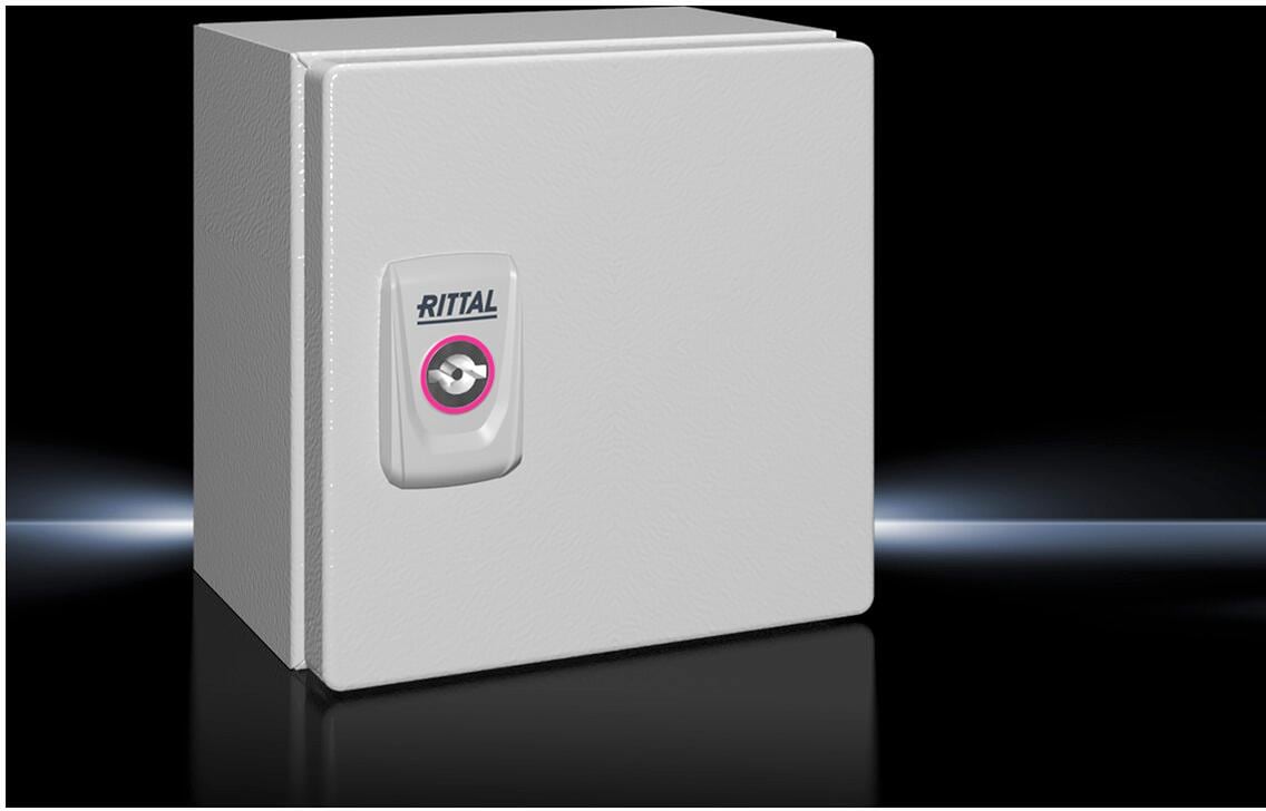 Rittal KX 1553.000 Kleingehäuse E-Box, BHT: 150x150x120, Stahlblech ...