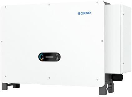 Sofar-Solar 100KTLX-G4 (+DC-SWITCH/AFCI) PV-Wechselrichter, 10MPPT, 3 ...