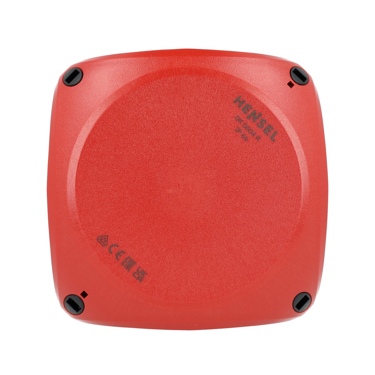 Hensel DK 0604 R Kabelabzweigkasten 1,5-4 mm², rot/grau Elektroshop Wagner