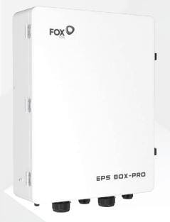 FOX ESS FOX EPS BOX-PRO 63A, ohne DTSU666 EPS Box-G Pro 3~, 63A, ohne ...
