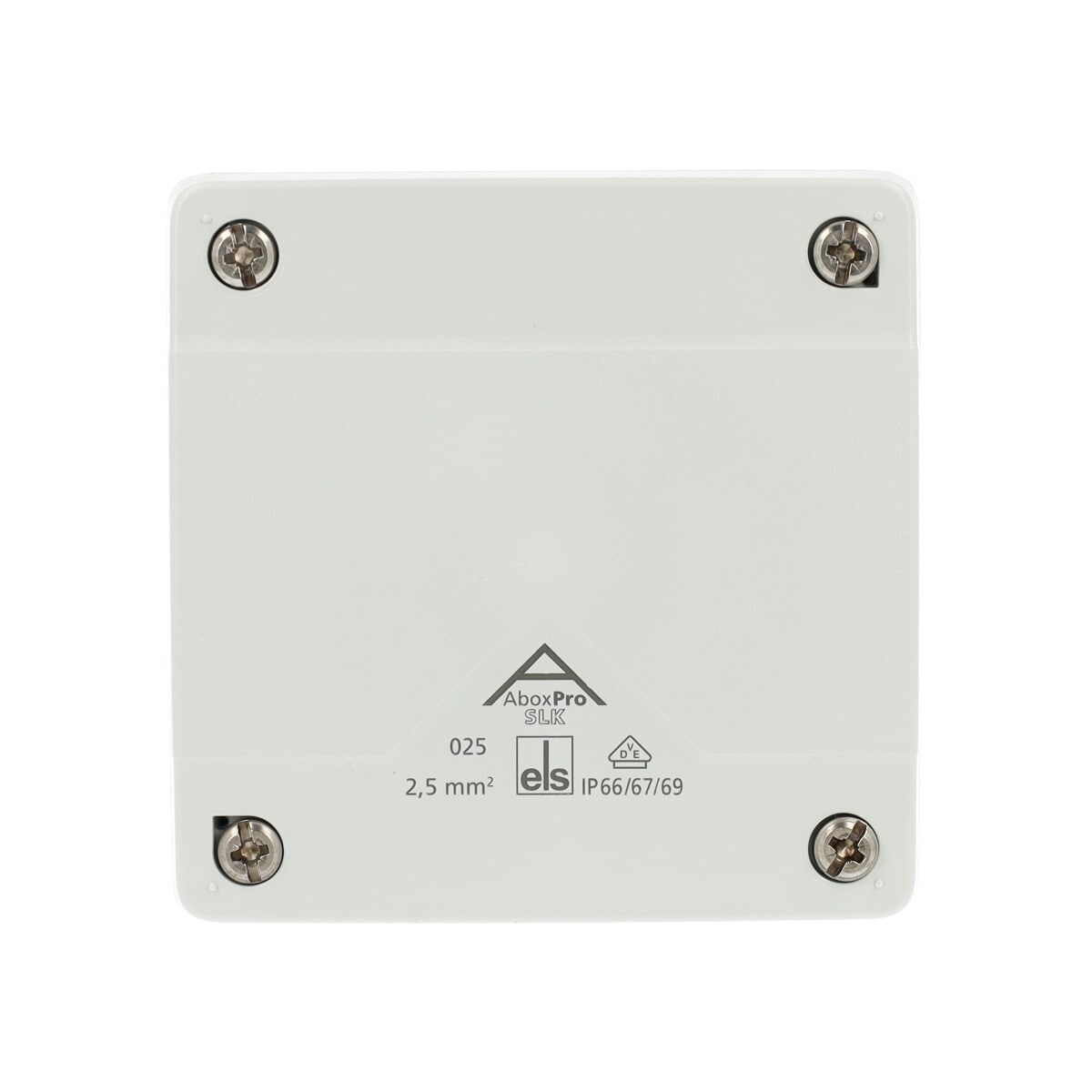 Spelsberg Abox Pro SLK-2,5² Abzweigkasten IP66/IP67/IP69, 92x92x60mm ...