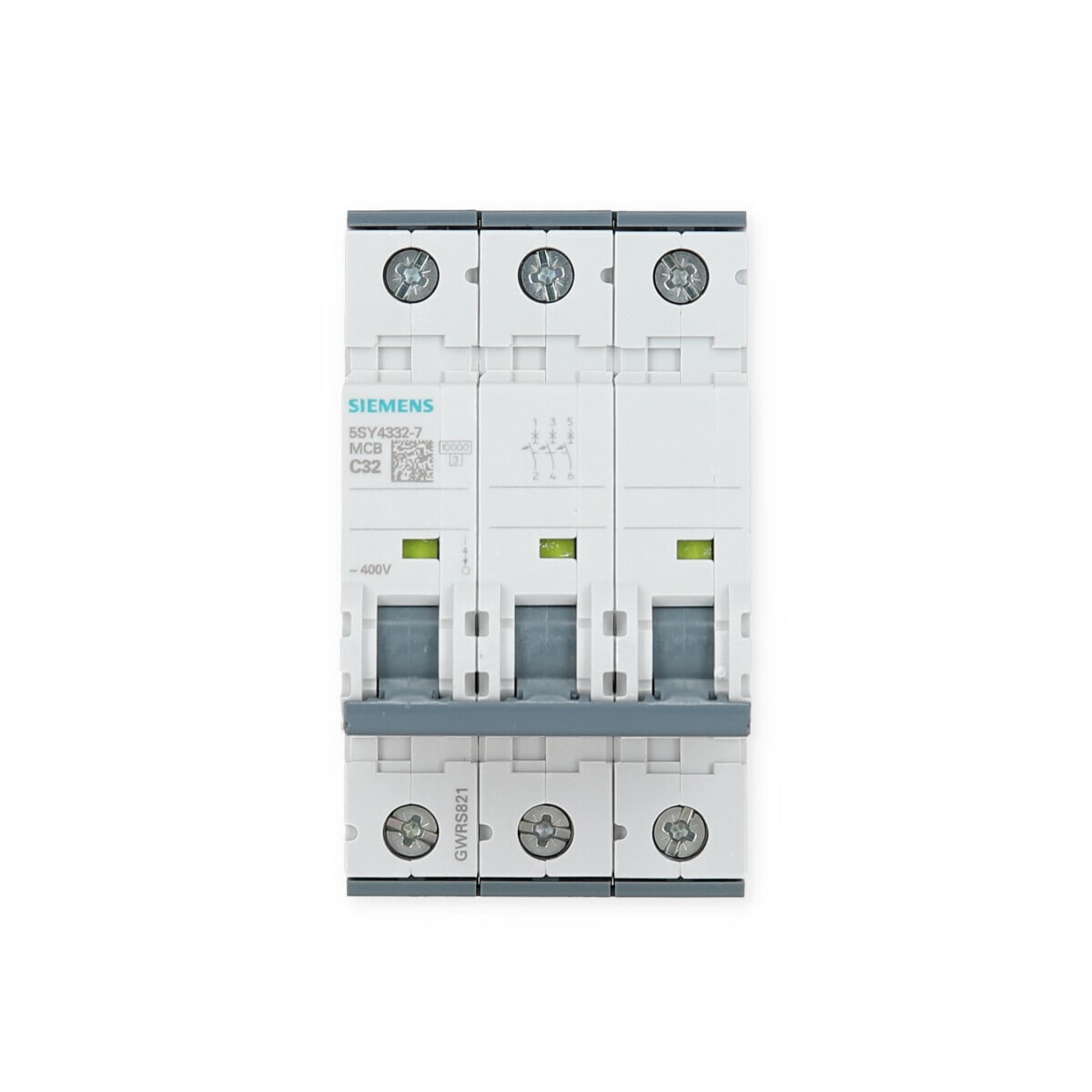 Siemens 5SY4316-7 Leitungsschutzschalter 400V 10kA, 3-polig, C, 16A, T=70mm Elektroshop Wagner