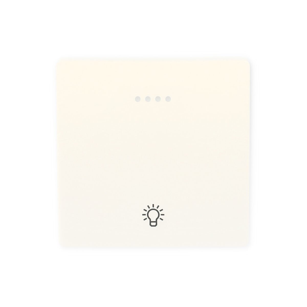 Siemens DELTA style Wippe mit Fenster, mit Symbol Licht, titanweiß ...