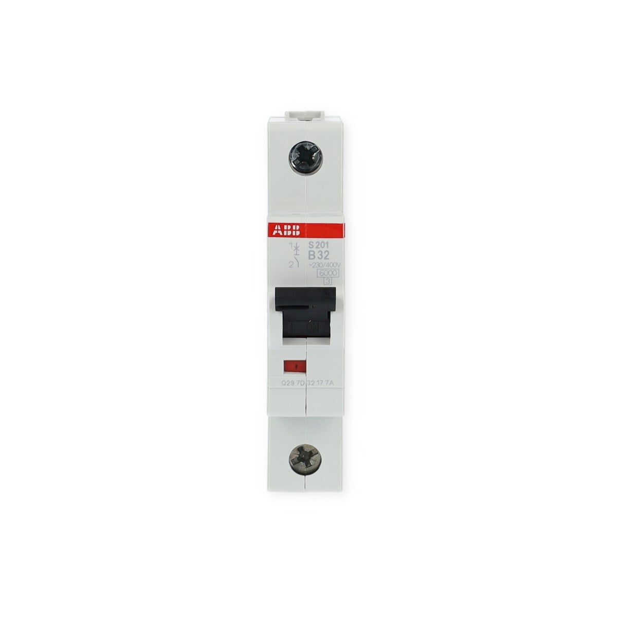 ABB S201-B32 pro M Compact Sicherungsautomat, 1-polig, 32A, 4kV (2CDS251001R0325) Elektroshop Wagner