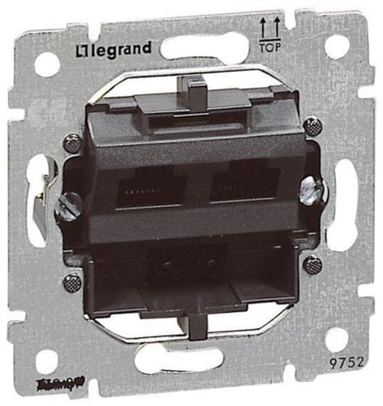 Legrand Datendose UTP RJ45 2-Fach KAT6 (775830) Elektroshop Wagner
