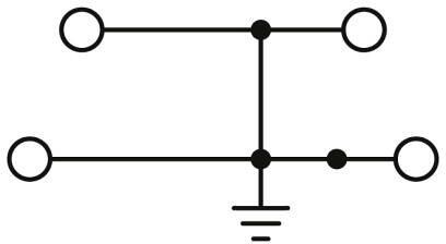 Phoenix Contact PTTB 2,5-PE Schutzleiterreihenklemmen grün/gelb ...