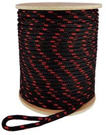 Runpotec Zugseil Polyester auf Trommel, 300 m (20617) Elektroshop Wagner