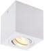 SLV TRILEDO Single Indoor Deckenaufbauleuchte, QPAR51, weiß, max 10W ...