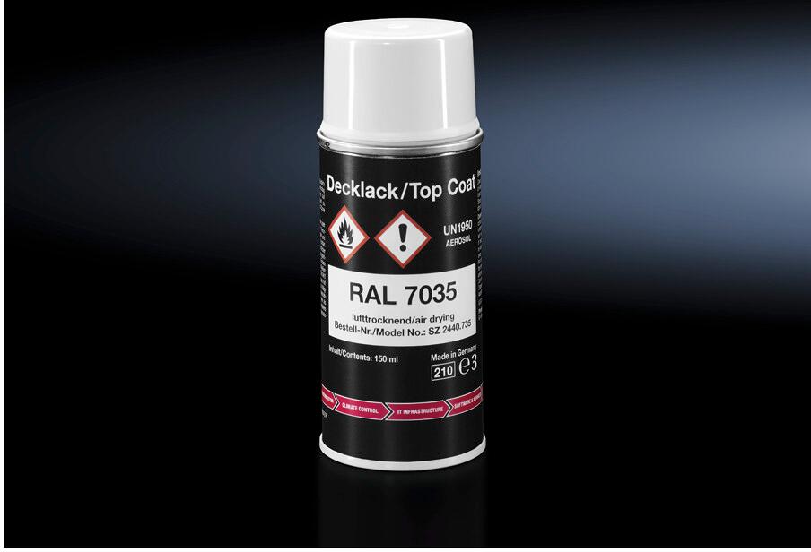 Rittal SZ 2440.735 Lack 150 ml, lichtgrau (RAL 7035) Elektroshop Wagner