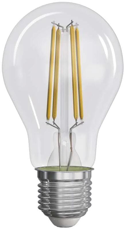 EMOS 1525283410 LED Lampe Filament A60 A CLASS, E27, 3,8W (60W), 806lm ...