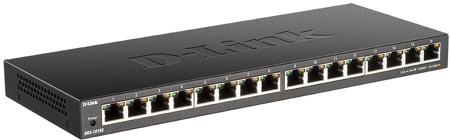 D-Link 16-Port Gigabit Switch (DGS-1016S/E) Elektroshop Wagner