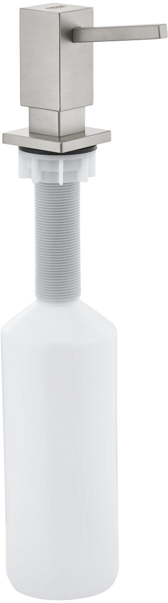GROHE Cube Seifenspender, supersteel (40649DC0) Elektroshop Wagner