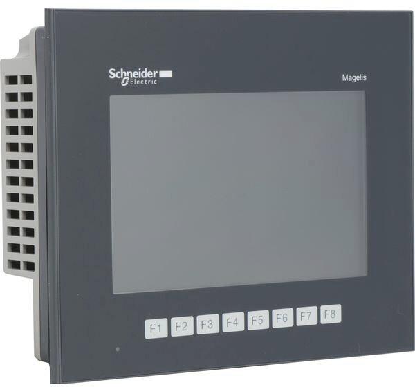 Schneider Electric HMIGTO3510 Magelis GTO Touchpanel, 7,0” WVGA TFT LCD ...