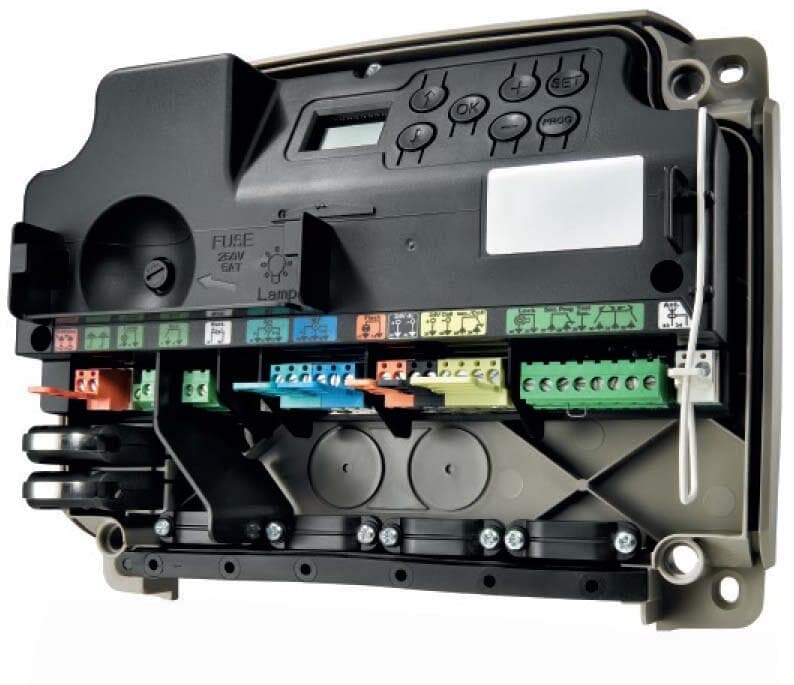 Somfy Control Box 3S Axovia io Steuerung für Drehtorantriebe (1841142 ...