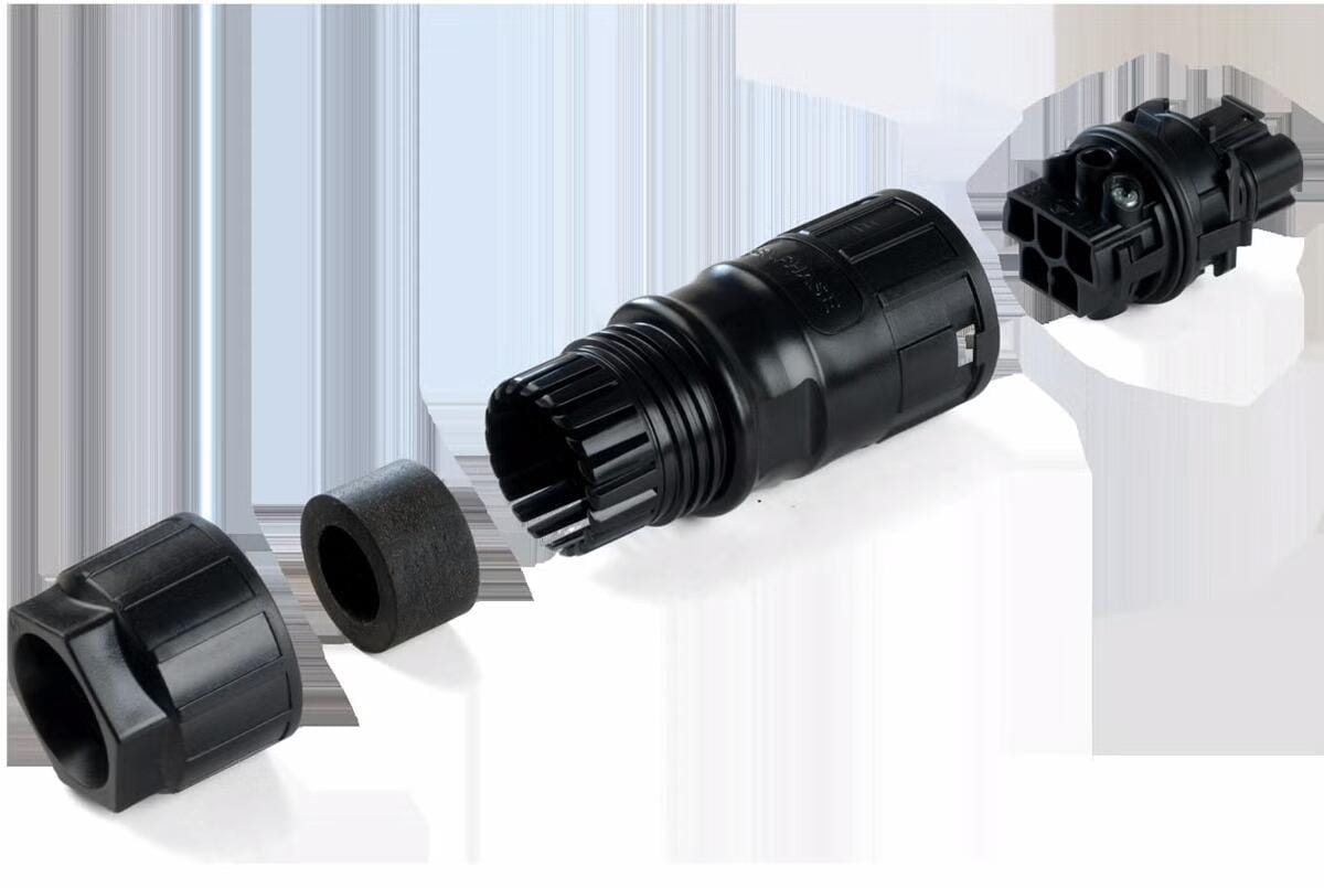 Enphase Q-CONN-3P-10M MALE FIELD CONNECTOR, konfektionierbarer ...