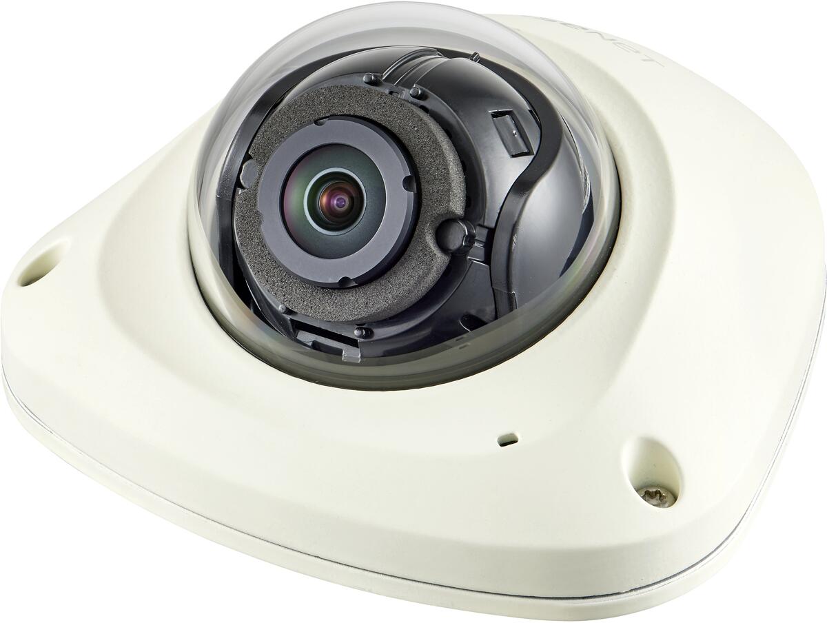 Hanwha Vision 2M Mobile vandalismusgeschützte Netzwerk-IR-Flachkamera ...