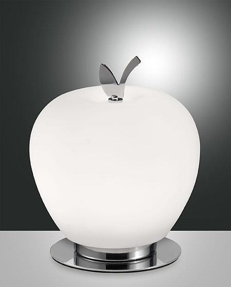 Fabas Luce Wendy Tischleuchte, LED, Apfel, weiß (3762-30-138 ...