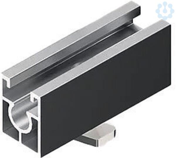 Aerocompact EL05 Höhenadapter, 33mm, Aluminium (9878663) Elektroshop Wagner