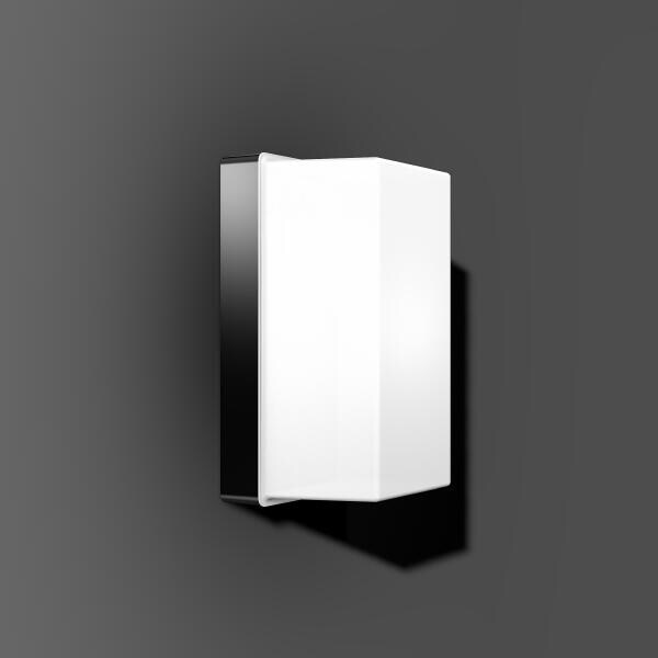 RZB Anbauleuchte Rechteck, 60W, 490lm, weiß (22144.003) Elektroshop Wagner