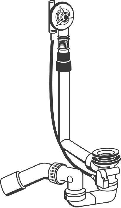 GROHE Talento Wannenab- und Überlaufgarnitur (28939000) Elektroshop Wagner